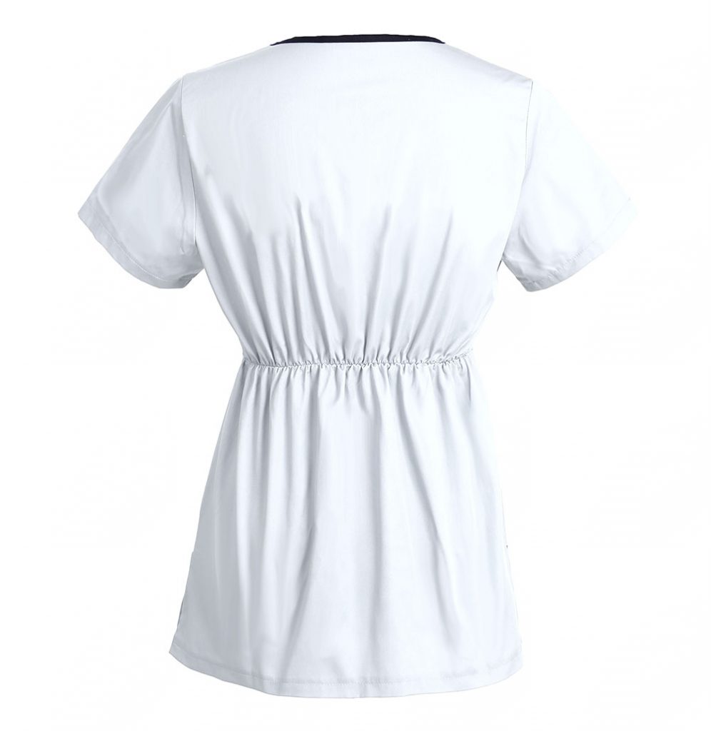 Personalized Embroidered Women’s Scrub Top | Tailor's Uniform