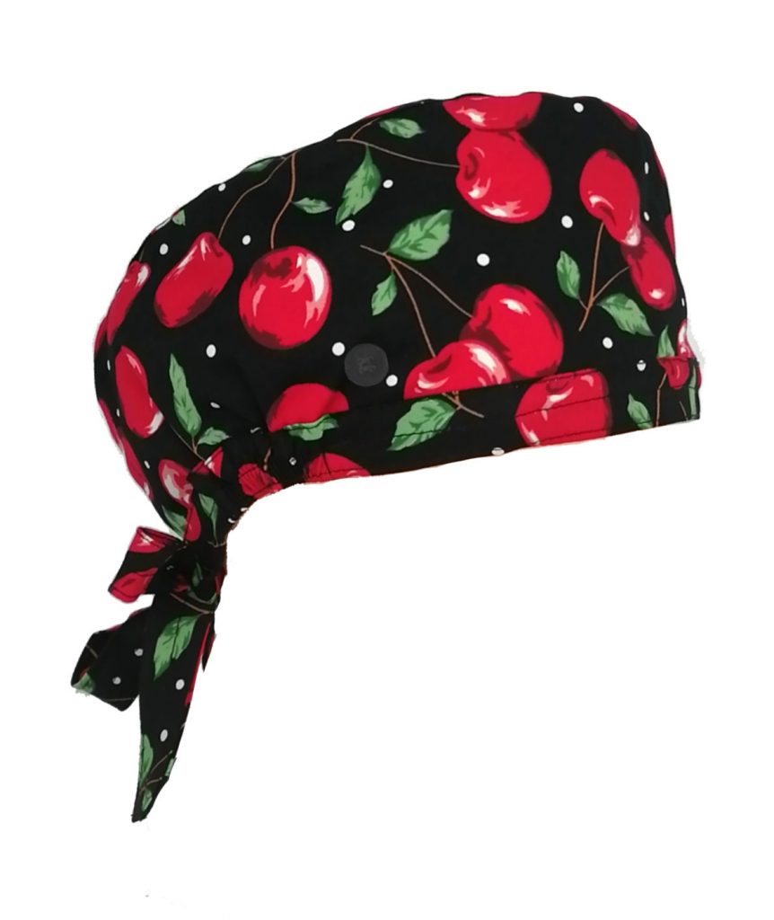 Unisex Print Surgical Cap Surgical Scrub Hat with Buttons | Tailor's ...