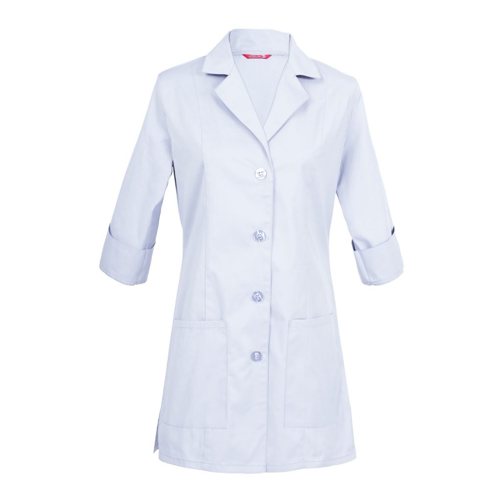 Women’s 3/4 Sleeve Lab Coat | Tailor's Uniform