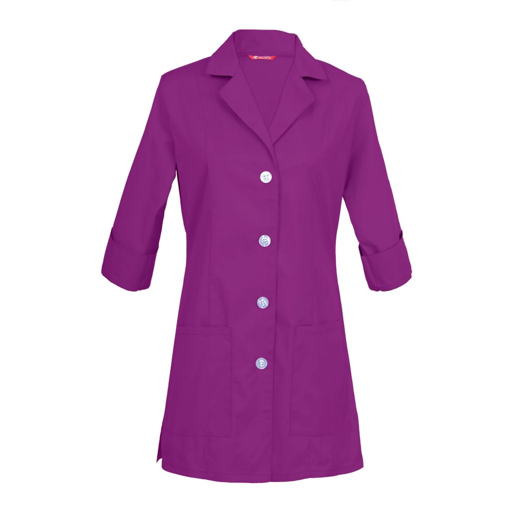 Women’s 3/4 Sleeve Lab Coat | Tailor's Uniform
