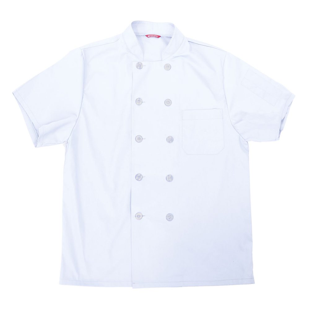 Men’s Chef Coat Short Sleeve Chef Shirt | Tailor's Uniform