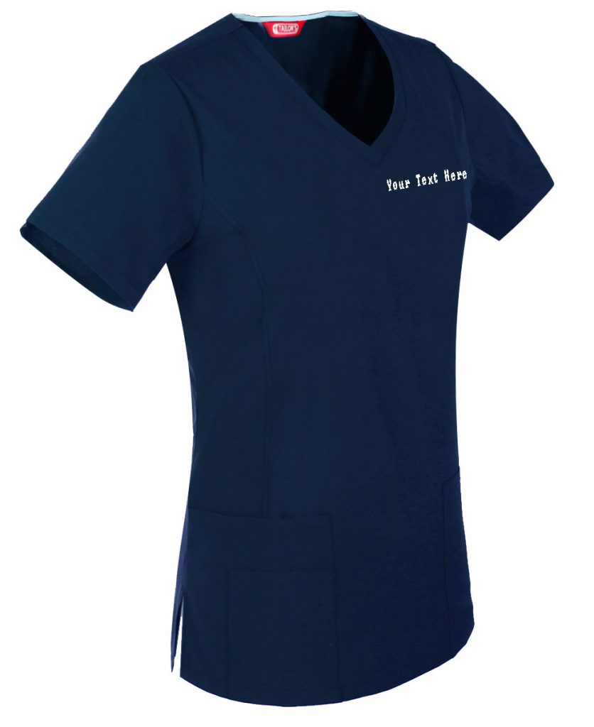 Women’s Embroidered Scrub Set | Tailor's Uniform