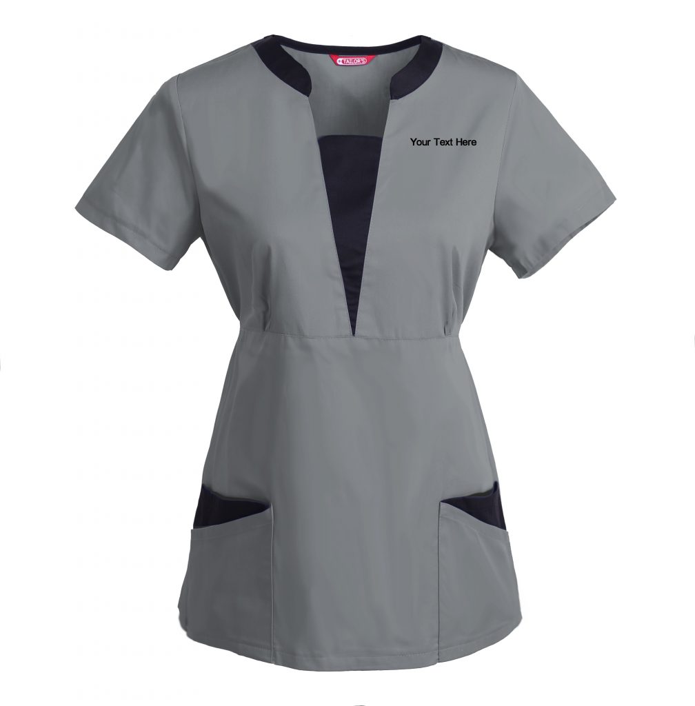 Women’s Embroidered Scrub Set | Tailor's Uniform