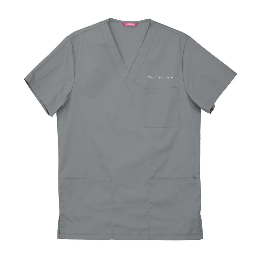 Men’s Embroidered Scrub Set | Tailor's Uniform