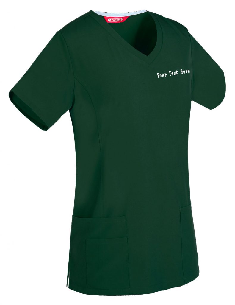 Women’s Embroidered Scrub Set | Tailor's Uniform