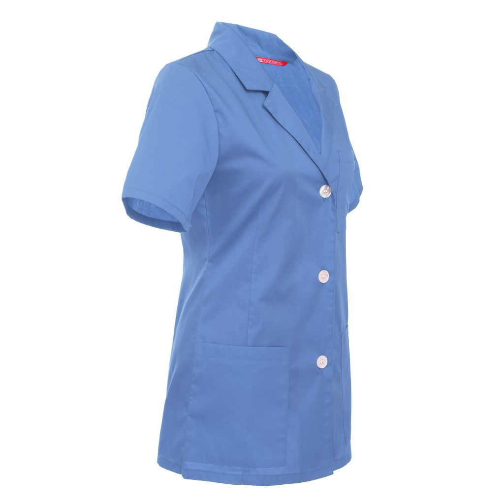 Women’s 29 Inch Consultation Short Sleeve Lab Coat | Tailor's Uniform