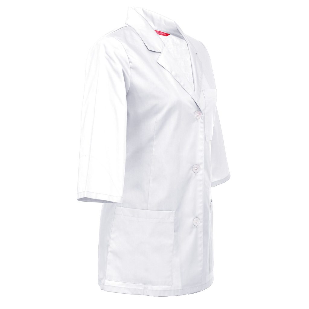 Women’s Consultation Lab Coat, 3/4 Sleeve, 29 Inch Length | Tailor's ...