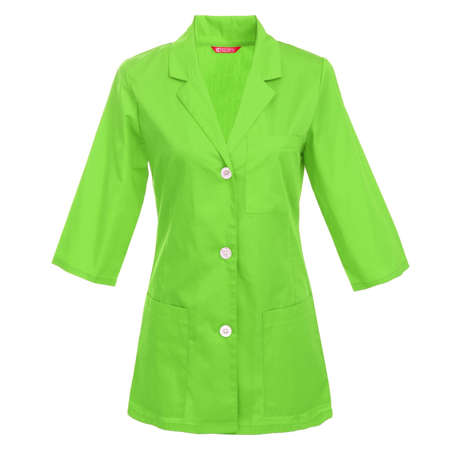 Women’s Consultation Lab Coat, 3/4 Sleeve, 29 Inch Length | Tailor's ...