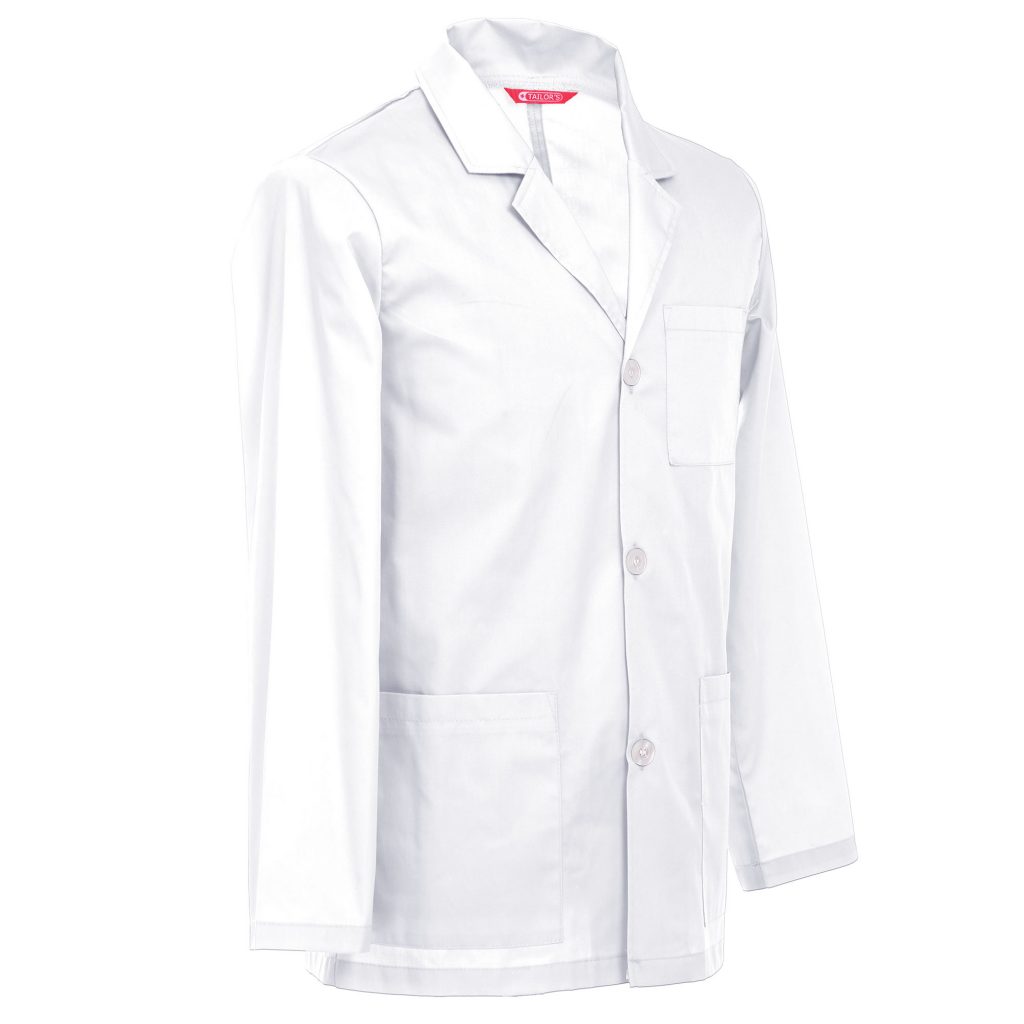Men’s 31 Inch Consultation Lab Coat | Tailor's Uniform