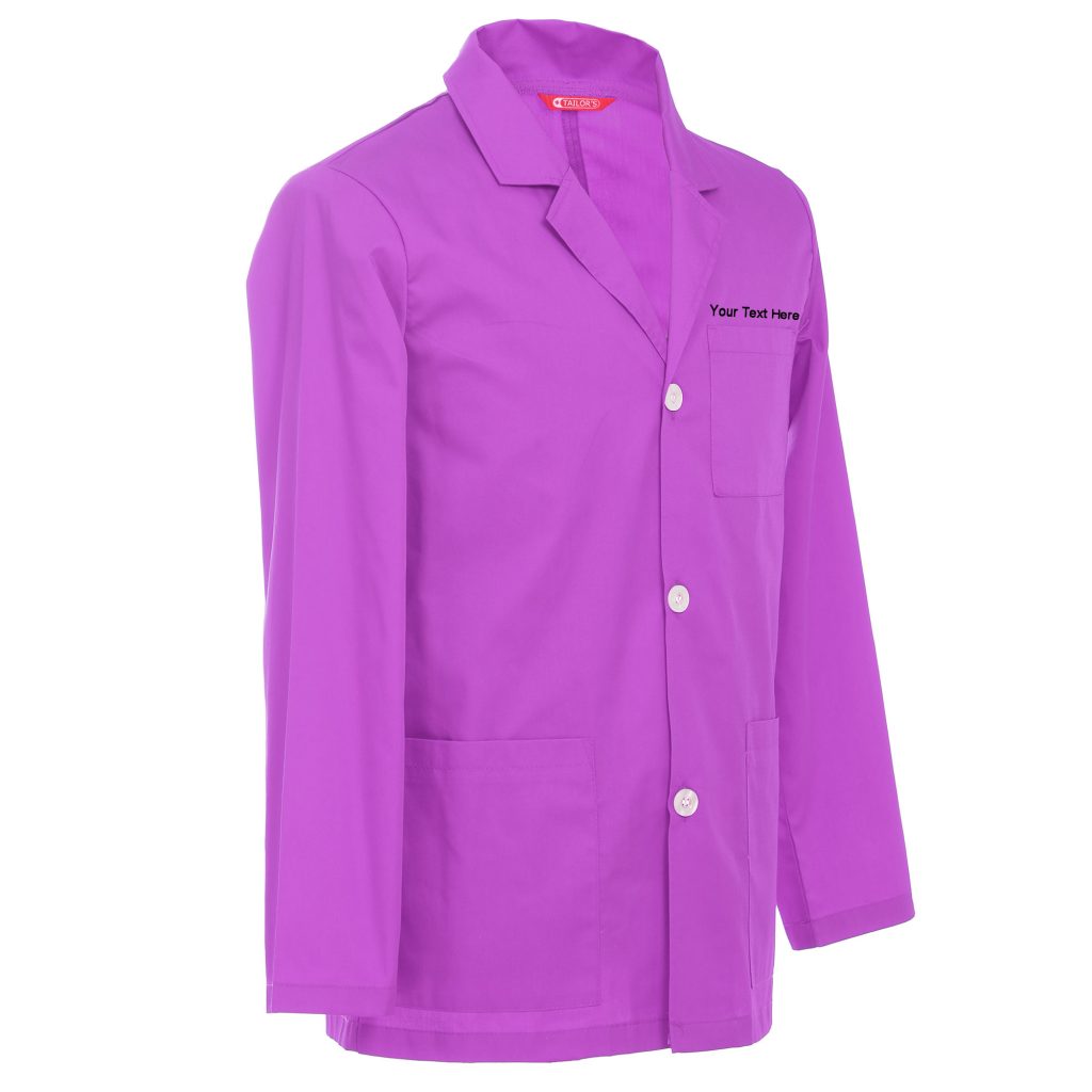 Men’s Custom Personalized 31 Inch Consultation Lab Coat | Tailor's Uniform
