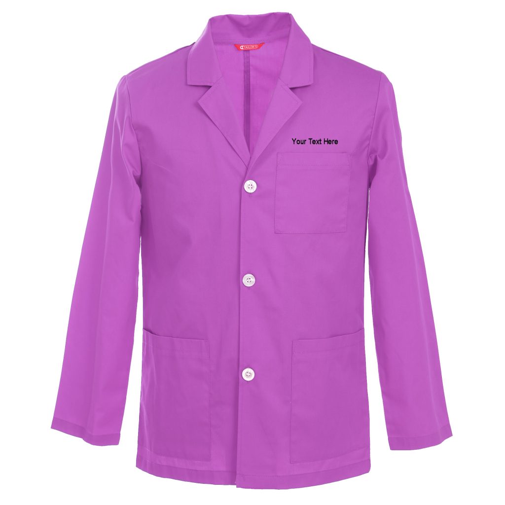 Men’s Custom Personalized 31 Inch Consultation Lab Coat | Tailor's Uniform